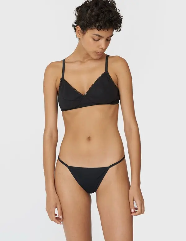 Araks Estel Y Thong - Black