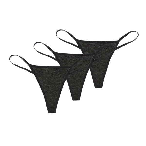 Araks Estel Y Thong - Black