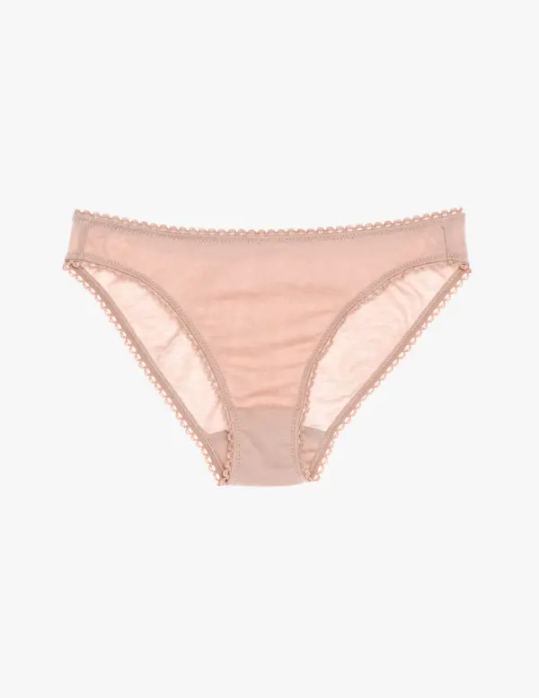 Araks Isabella Organic Cotton Panty - Nude