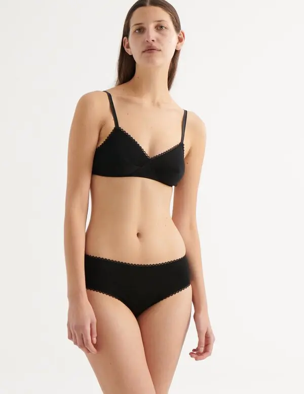 Araks Antonia Bralette - Black