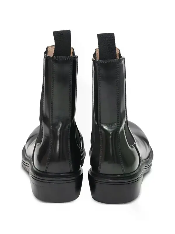 Bottega Veneta Leather Chelsea Boots