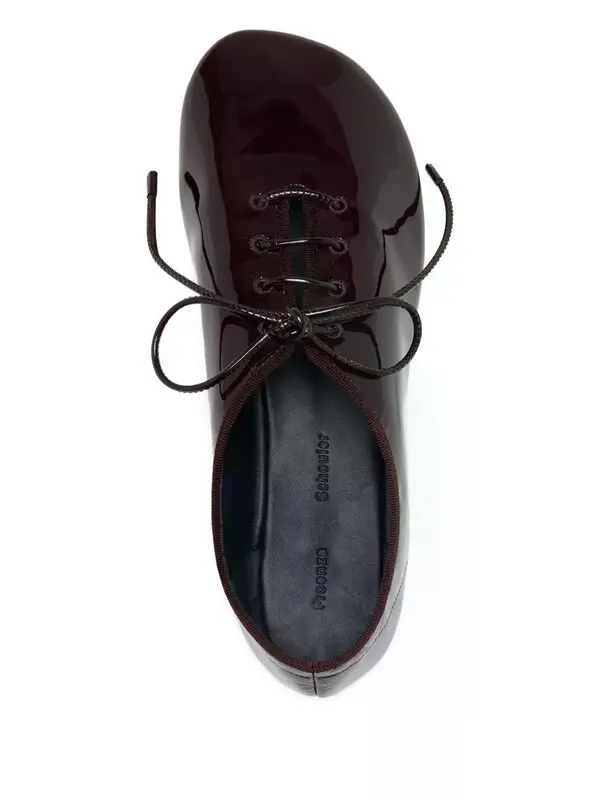 Proenza Schouler Lace-up Ballet Flats