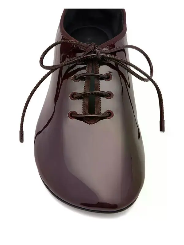 Proenza Schouler Lace-up Ballet Flats