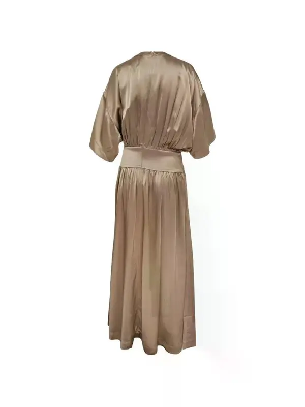 TOTEME Gathered Detail Dress