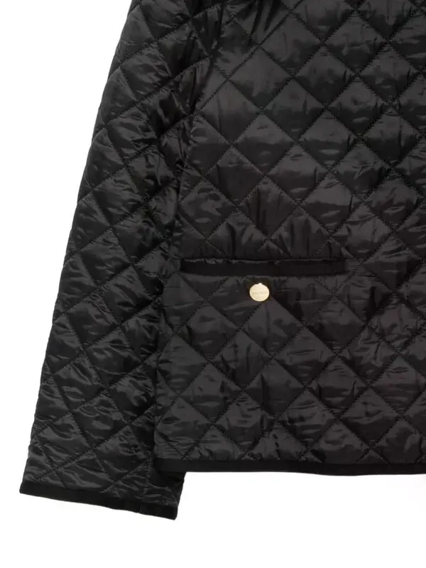Max Mara Bello Quilted Jacket - Black