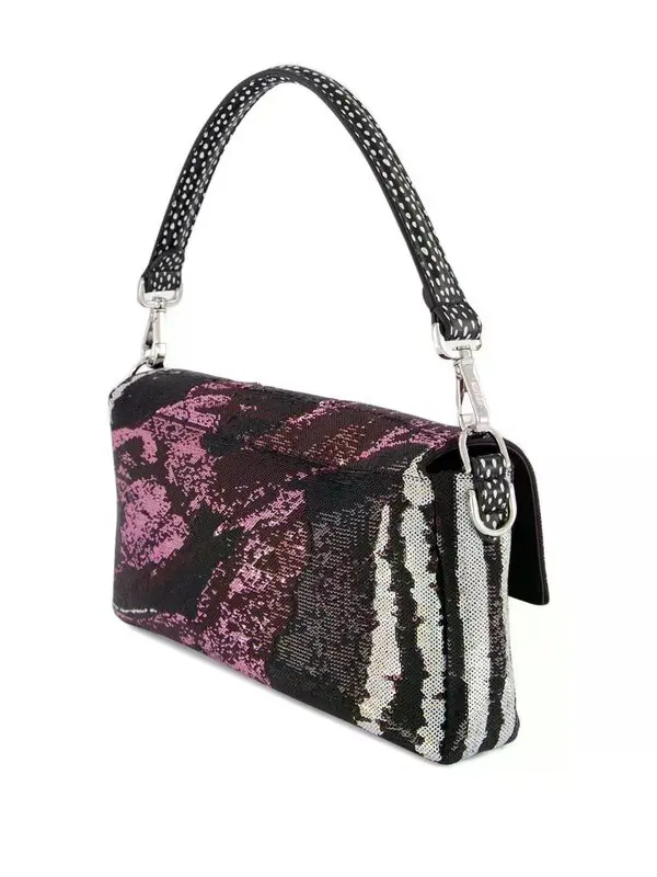 Fendi Baguette Sequinned Shoulder Bag