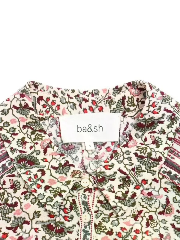 Ba&sh Floral-print Mel Blouse