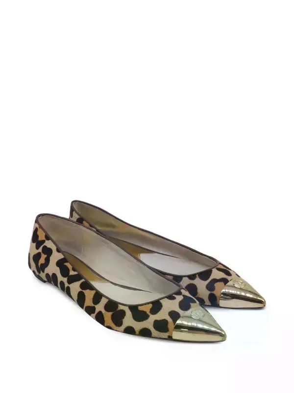 Michael Kors Leopard-print Ballet Flats