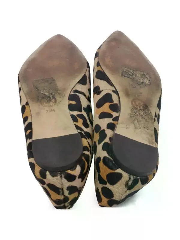 Michael Kors Leopard-print Ballet Flats