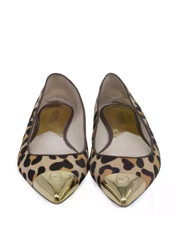 Michael Kors Leopard-print Ballet Flats