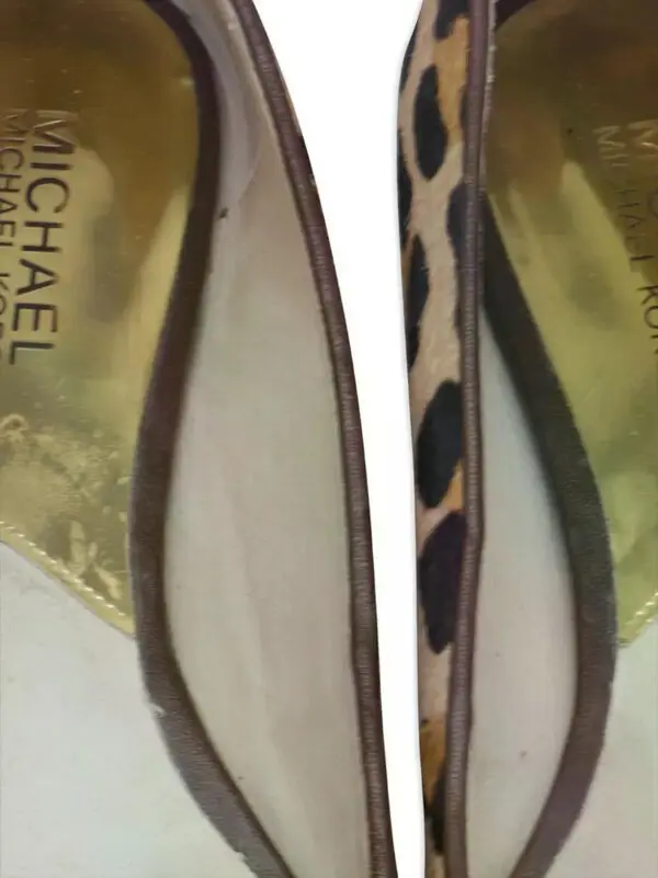 Michael Kors Leopard-print Ballet Flats