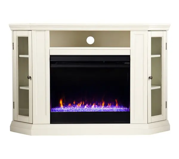SEI FURNITURE Sei Claremont Color Changing Convertible Firepl Ace - One-color