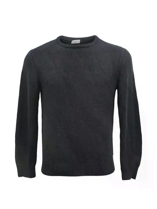 Saint Laurent Knitted Crew-neck Sweater