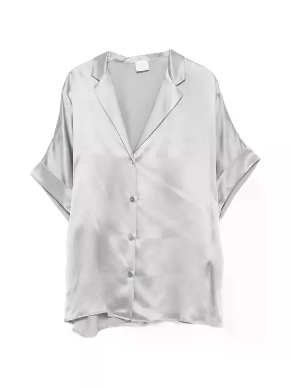 Eleventy Silk Shirt