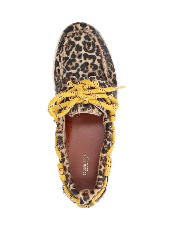 GOLDEN GOOSE Cruise Loafers - Brown