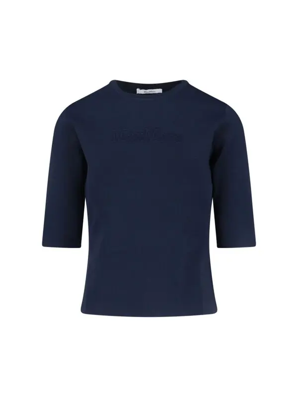 Max Mara Adelio T-shirt - Blue