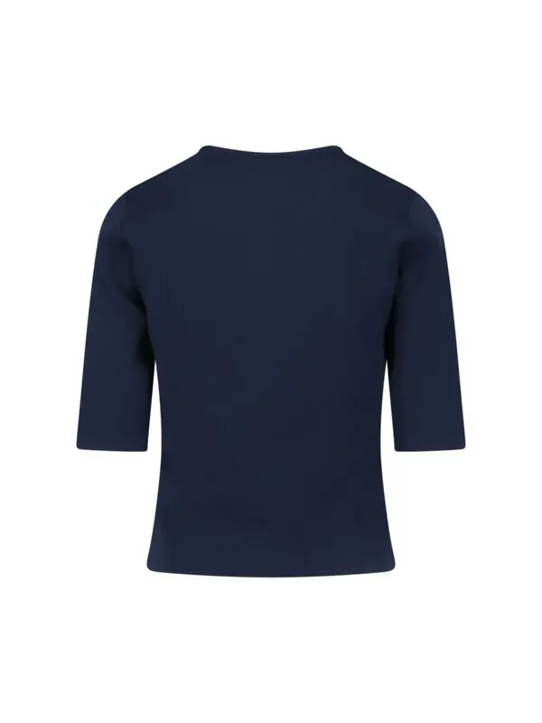 Max Mara Adelio T-shirt - Blue