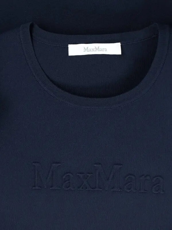 Max Mara Adelio T-shirt - Blue