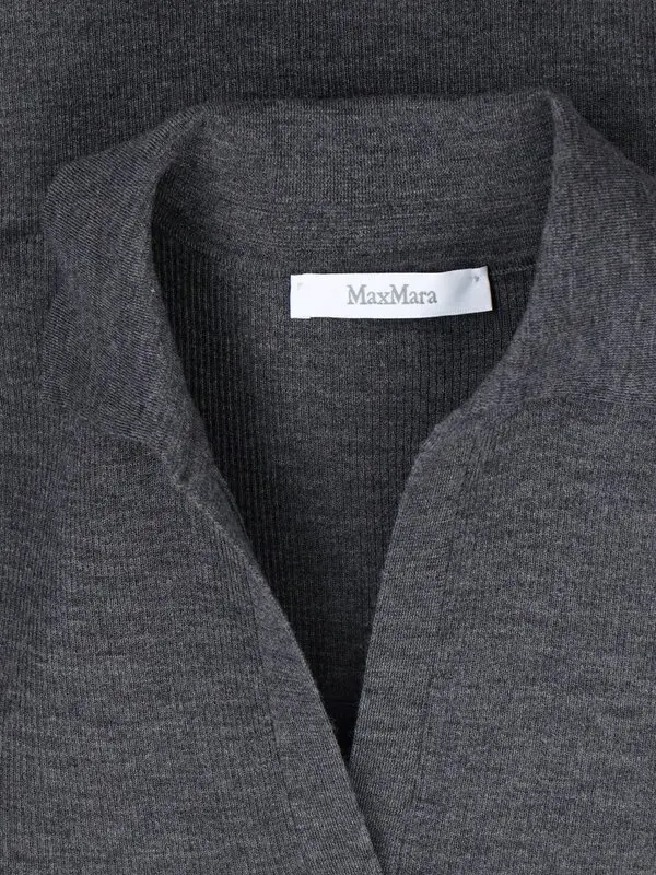 Max Mara Albero Polo Shirt - Gray
