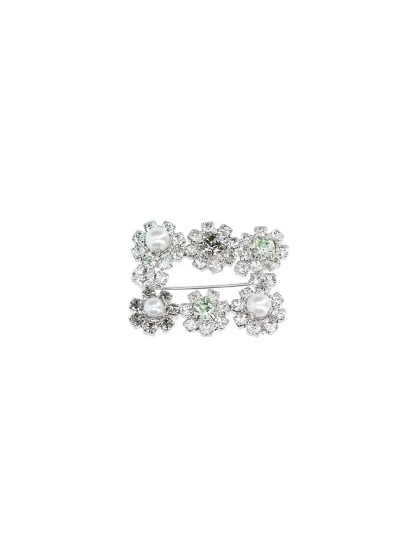 ROGER VIVIER Efflorescence Brooch - Silver