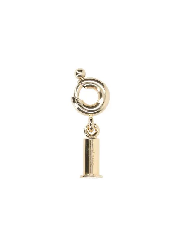 Loewe Anagram Keychain Charm - Gold