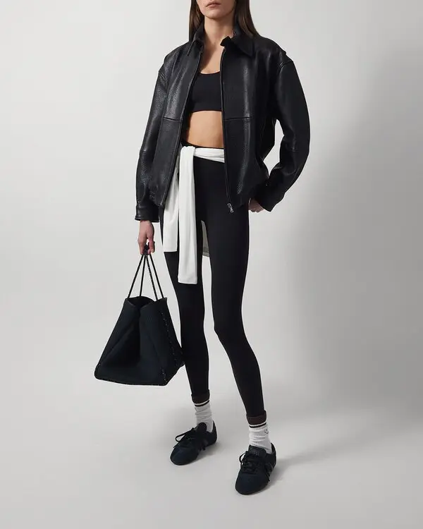 SPORTY & RICH Srhwc Legging Svart X-sm - Black
