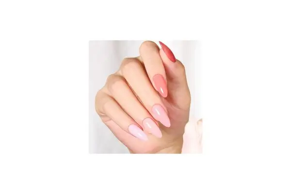 BEETLES Nude Gel Nail Polish Set 6 Colors