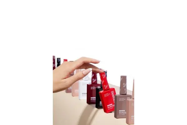 BEETLES Fall Winter Gel Nail Polish Set 6 Colors
