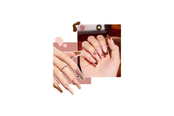 BEETLES Neutral Gel Nail Polish Set 6 Colors
