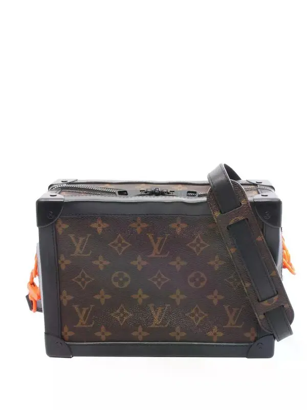 LOUIS VUITTON 2018 Monogram Soft Trunk Crossbody Bag