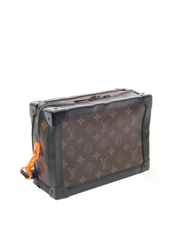 LOUIS VUITTON 2018 Monogram Soft Trunk Crossbody Bag