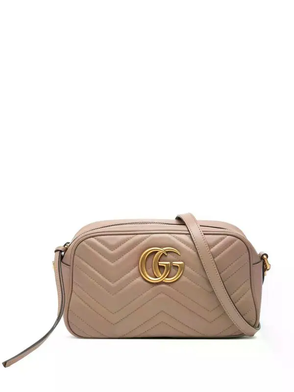 Gucci Gg Marmont Matelasse Small Crossbody Bag