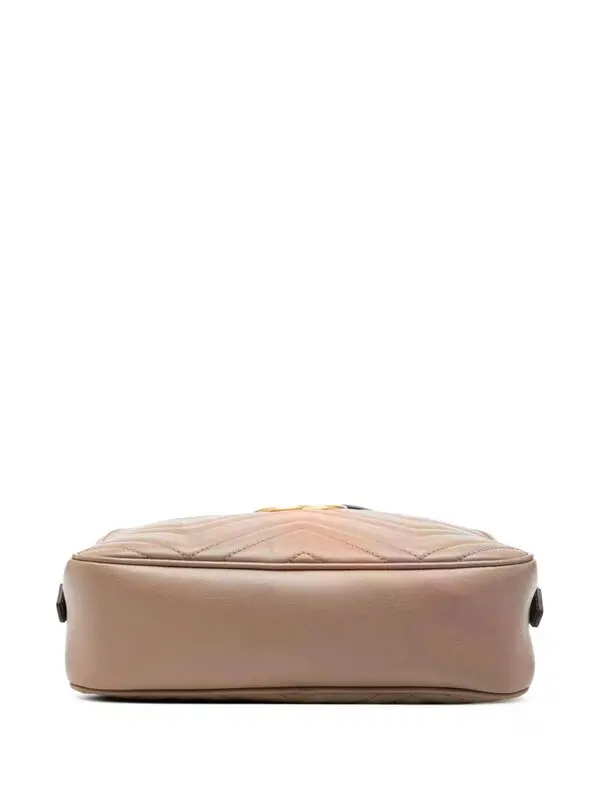 Gucci Gg Marmont Matelasse Small Crossbody Bag