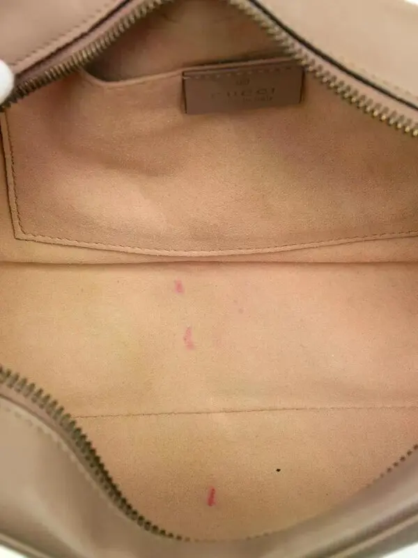 Gucci Gg Marmont Matelasse Small Crossbody Bag