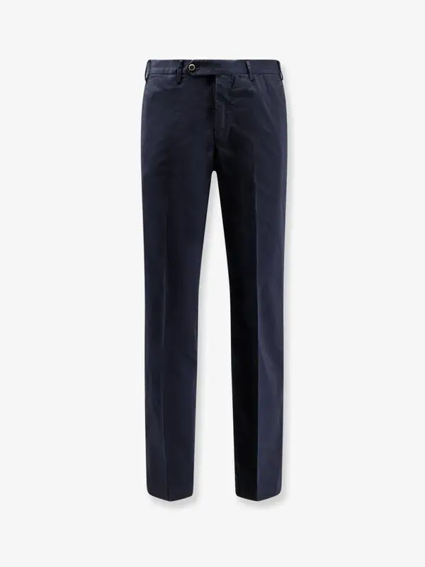 PT TORINO Master Fit Style Stretch Cotton Trousers