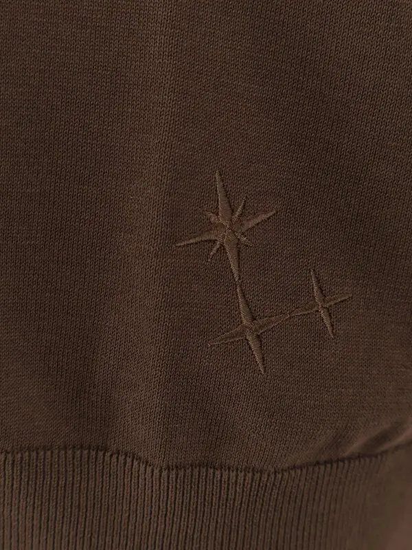 LANEUS Cotton Sweater