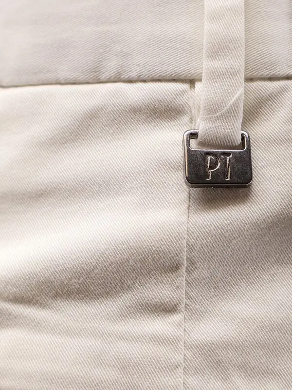 PT TORINO Master Fit Style Stretch Cotton Trousers