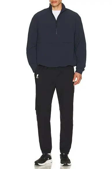 On Courtside" Half Zip Sweatshirt