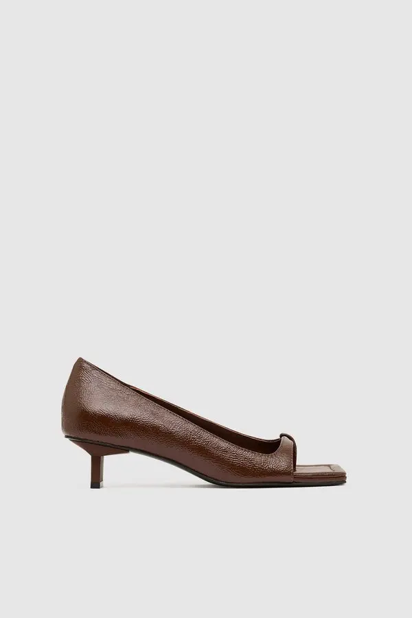 ST AGNI 90s Square Toe Heel