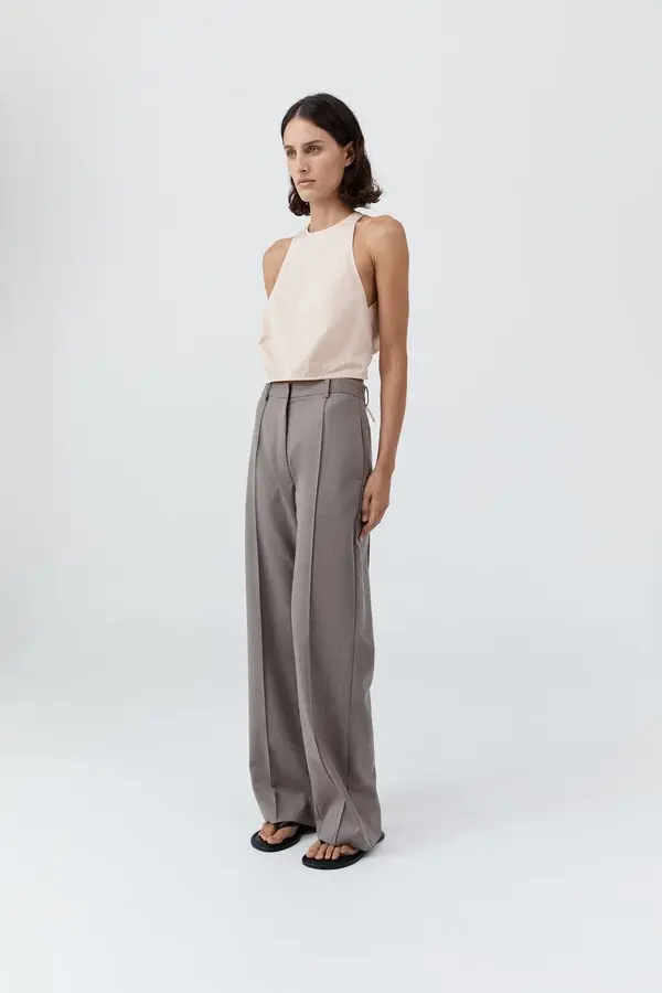 ST AGNI Oupa Pintuck Trousers