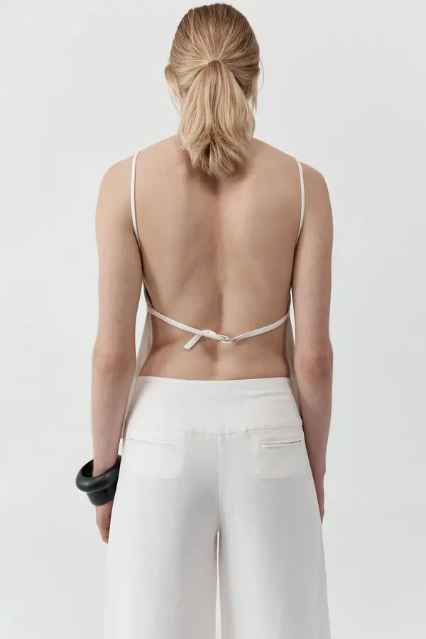 ST AGNI Square Backless Top
