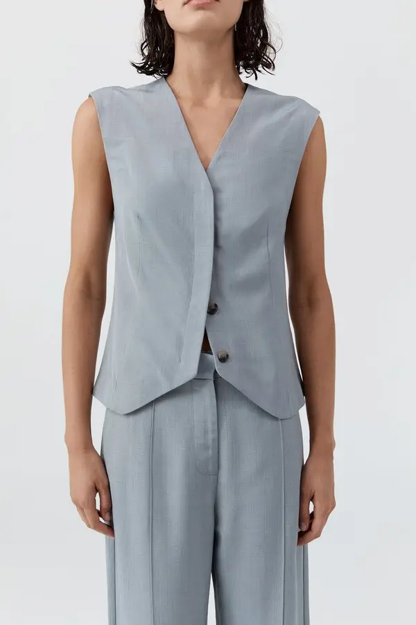 ST AGNI Minimal Tailored Vest