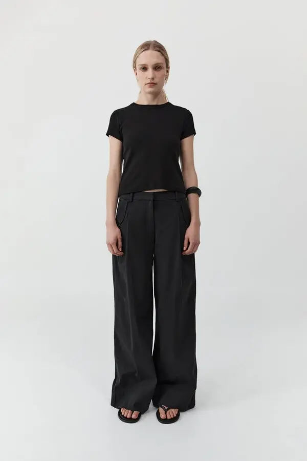 ST AGNI Utility Pleat Pant