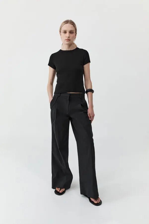 ST AGNI Utility Pleat Pant
