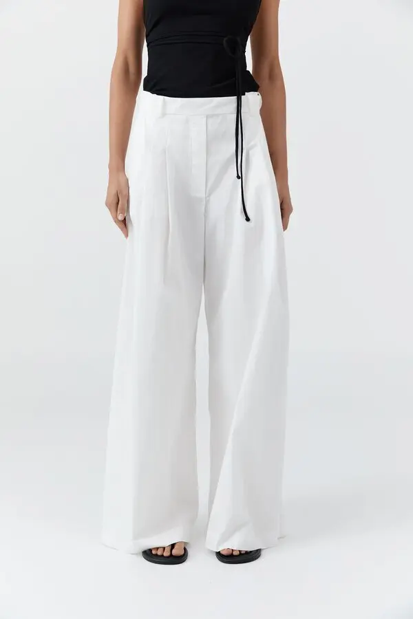 ST AGNI Adjustable Palazzo Pants