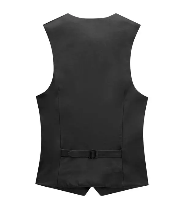 Saint Laurent Lambskin Waistcoat