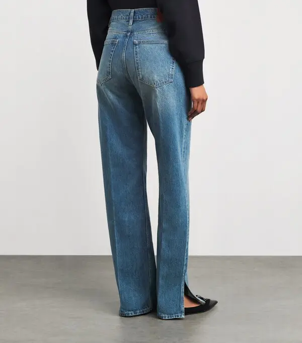 ANINE BING Joy Straight Jeans