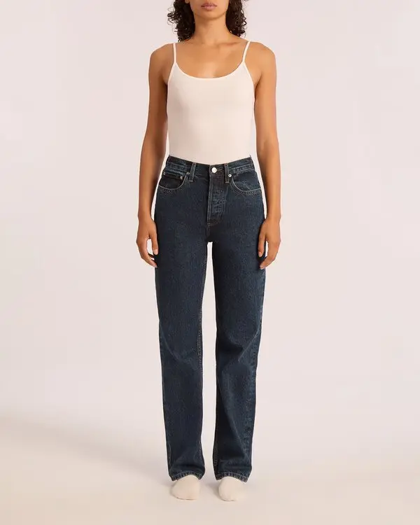 THALO Original Straight Leg Jean - Indigo