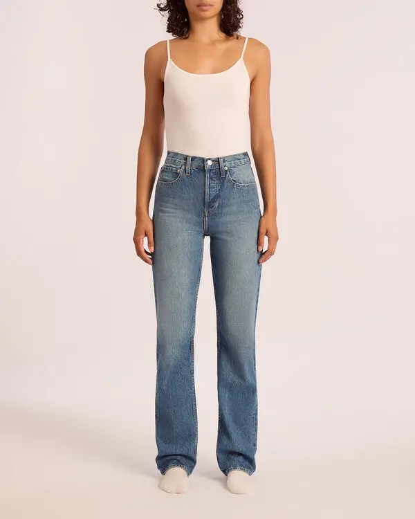 THALO Original Straight Leg Jean - Blue