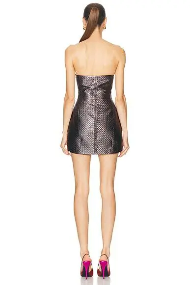 THE SEI Strapless Mini Dress - Multi